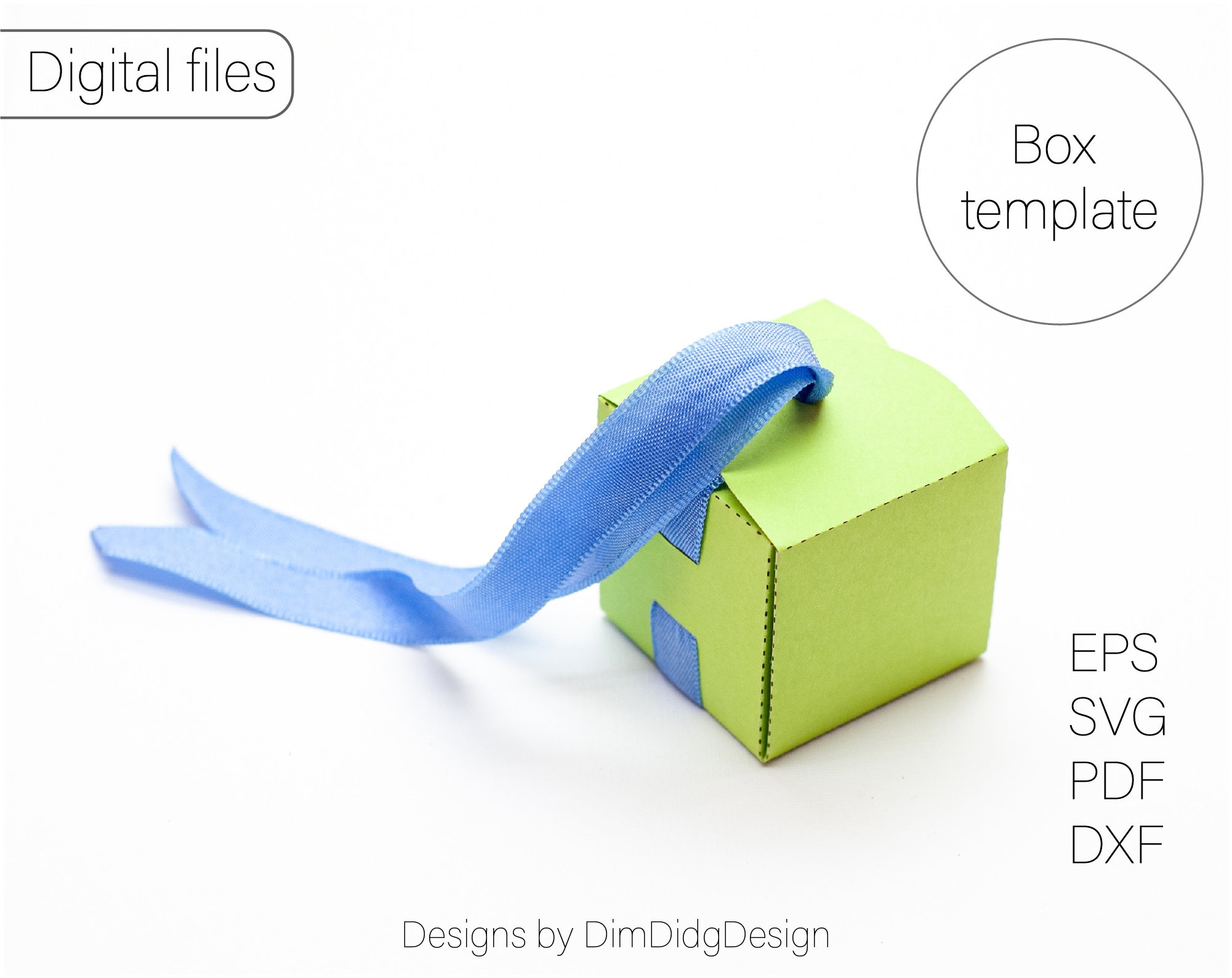 Box Svg Box Template Svg Gift Box Svg Favor Box Svg Jewelry | Etsy