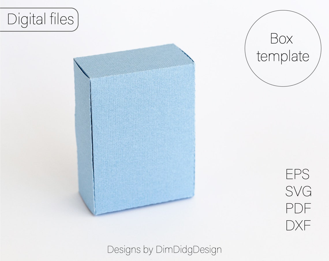 Gift Box SVG Jewelry Box Svg Box Template Svg Cricut Box Svg | Etsy