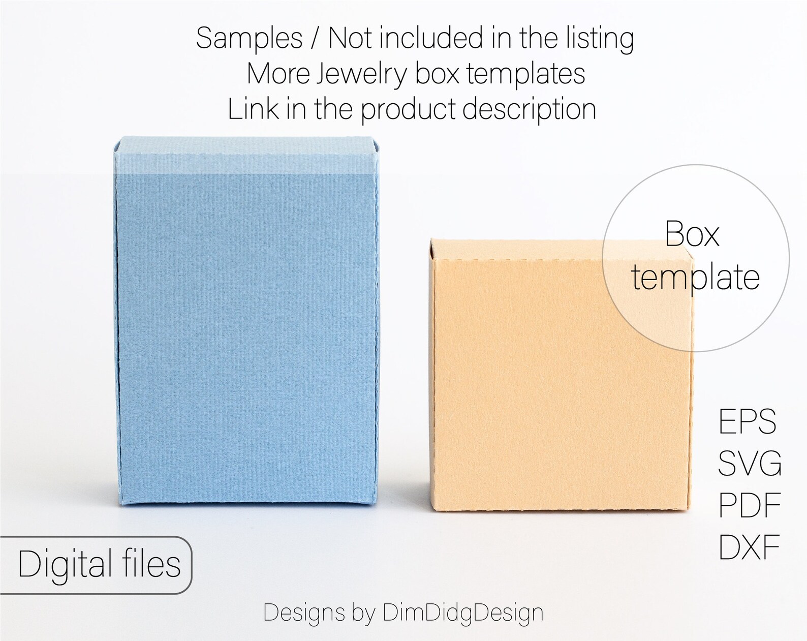 Gift Box SVG Jewelry Box Svg Box Template Svg Cricut Box Svg Gift Box ...