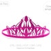 Crown Svg Princess Crown Svg Tiara Svg Birthday Crown Svg - Etsy