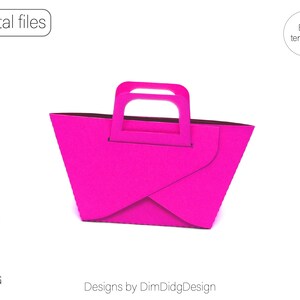 Purse Box SVG Purse Svg Gift Box Svg Card Box Svg Handbag Svg - Etsy