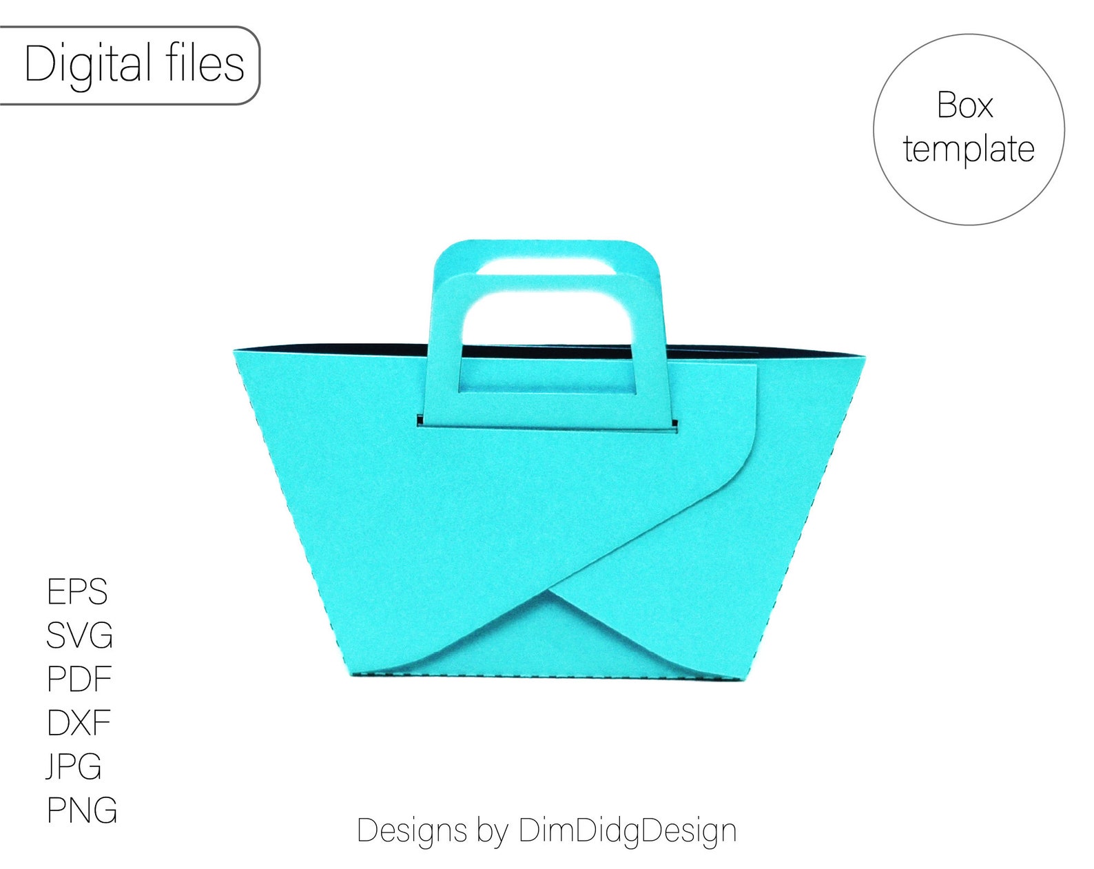 Purse Box SVG Purse Svg Gift Box Svg Card Box Svg Handbag Svg - Etsy