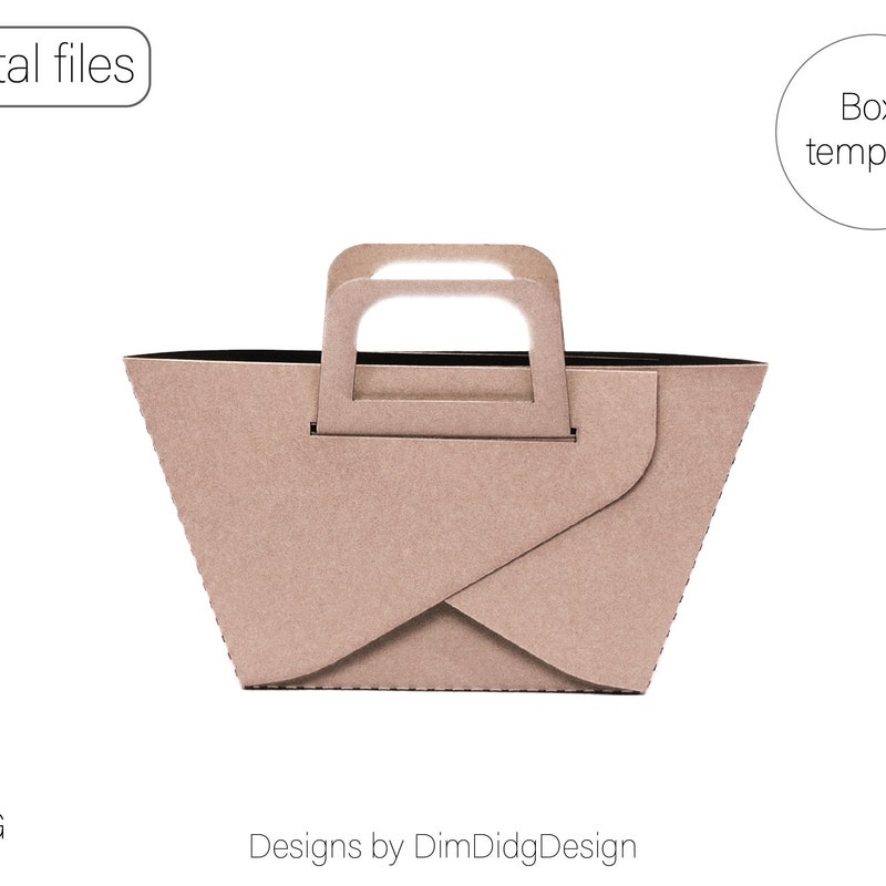 Paper Purse Svg - Etsy