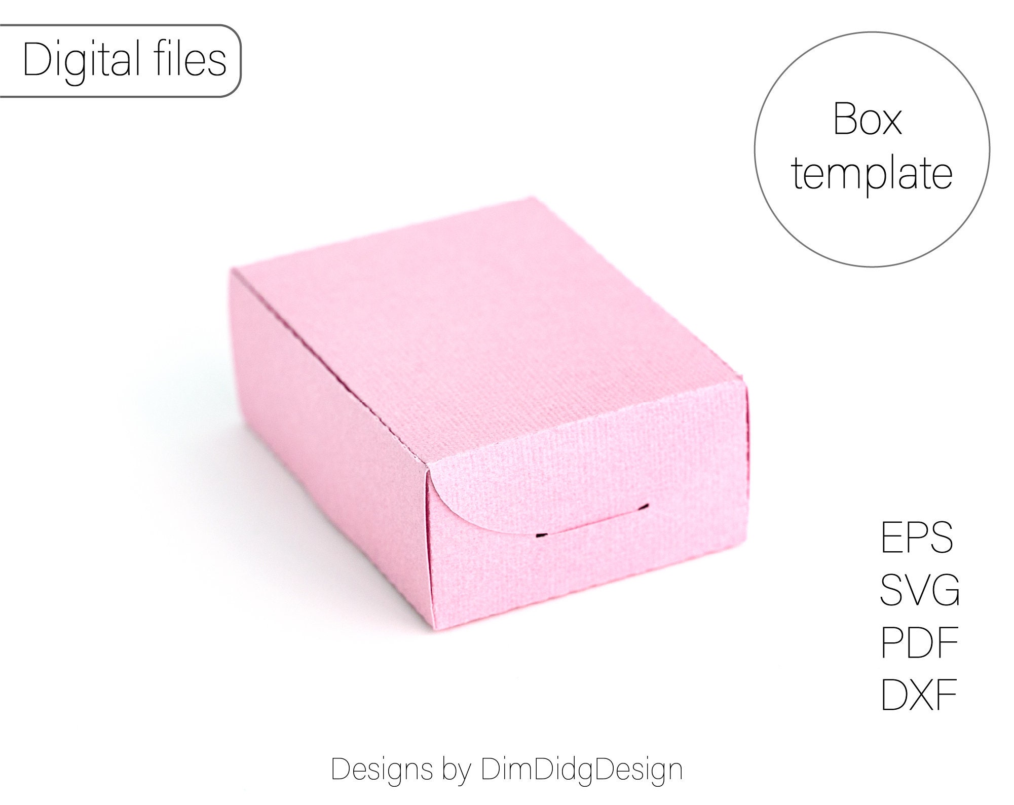 Gift box SVG Jewelry box svg Box template svg Cricut Box svg | Etsy