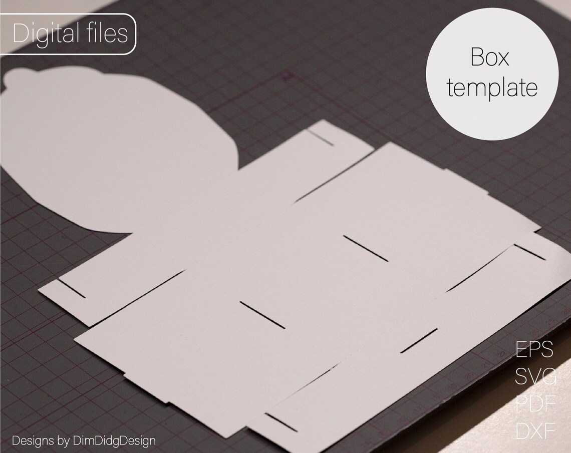 Gift Box SVG Jewelry Box Svg Box Template Svg Cricut Box Svg - Etsy Canada