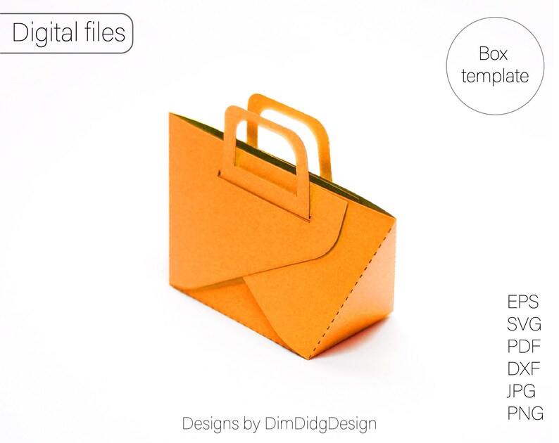 Purse Box SVG Purse Svg Gift Box Svg Card Box Svg Handbag Svg - Etsy