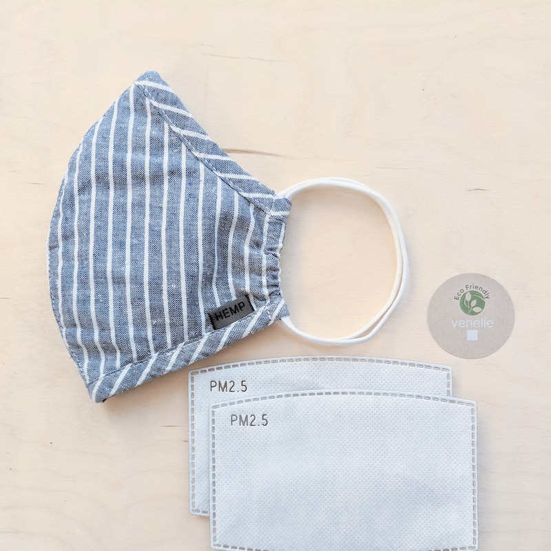 Hemp Masks - Etsy