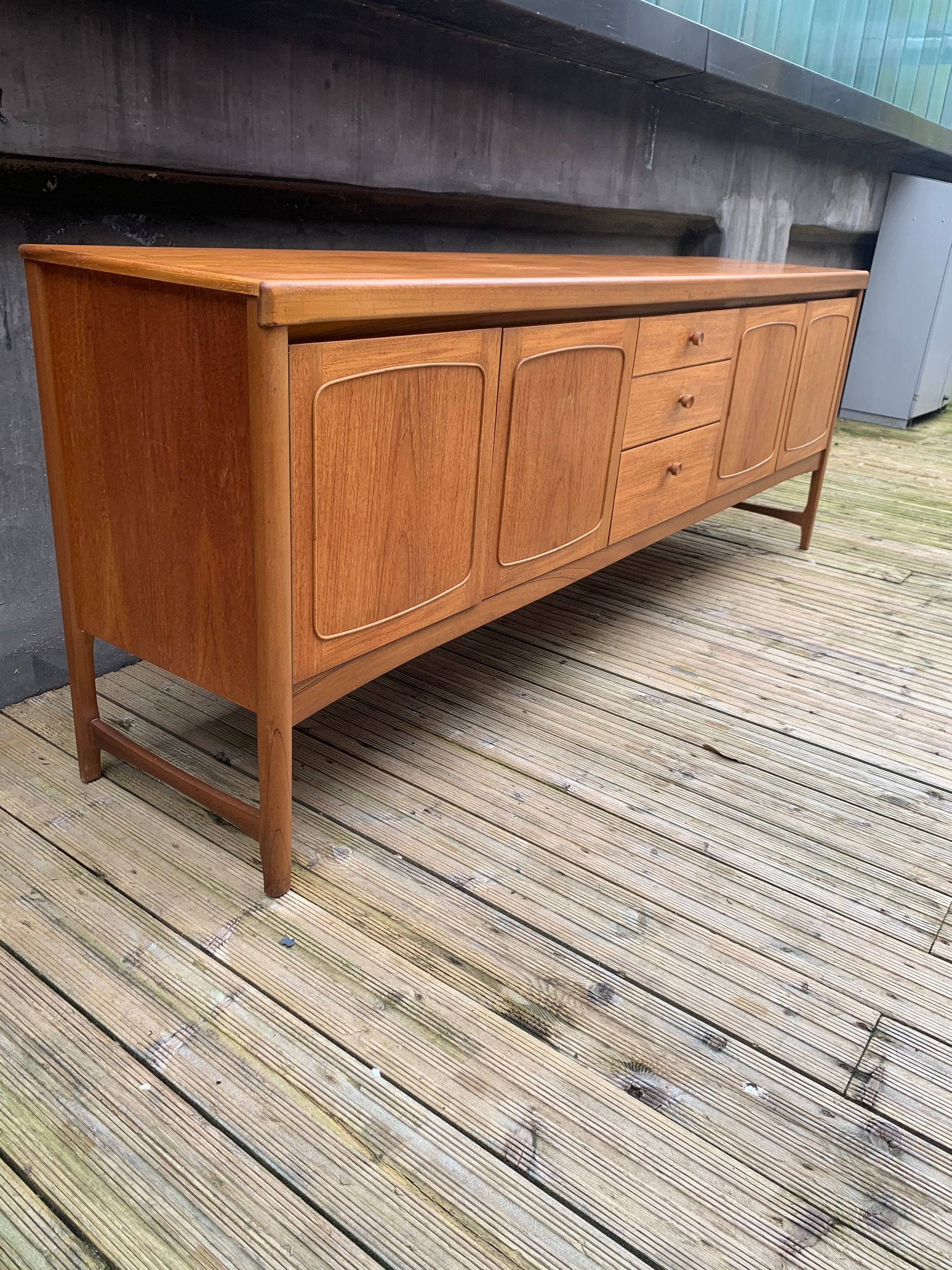 Nathan squares Sideboard - Etsy UK