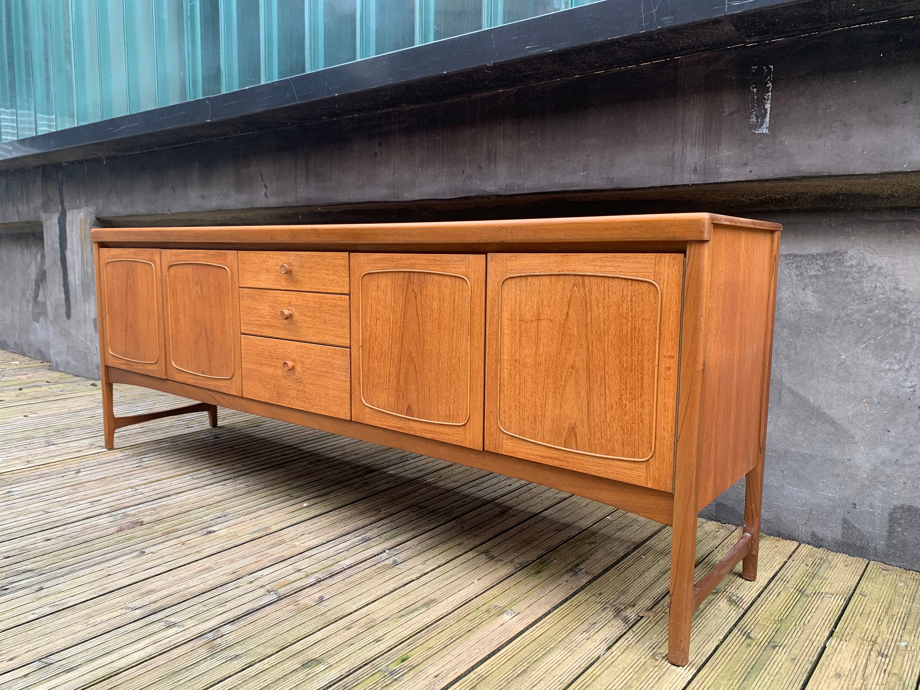 Nathan squares Sideboard - Etsy