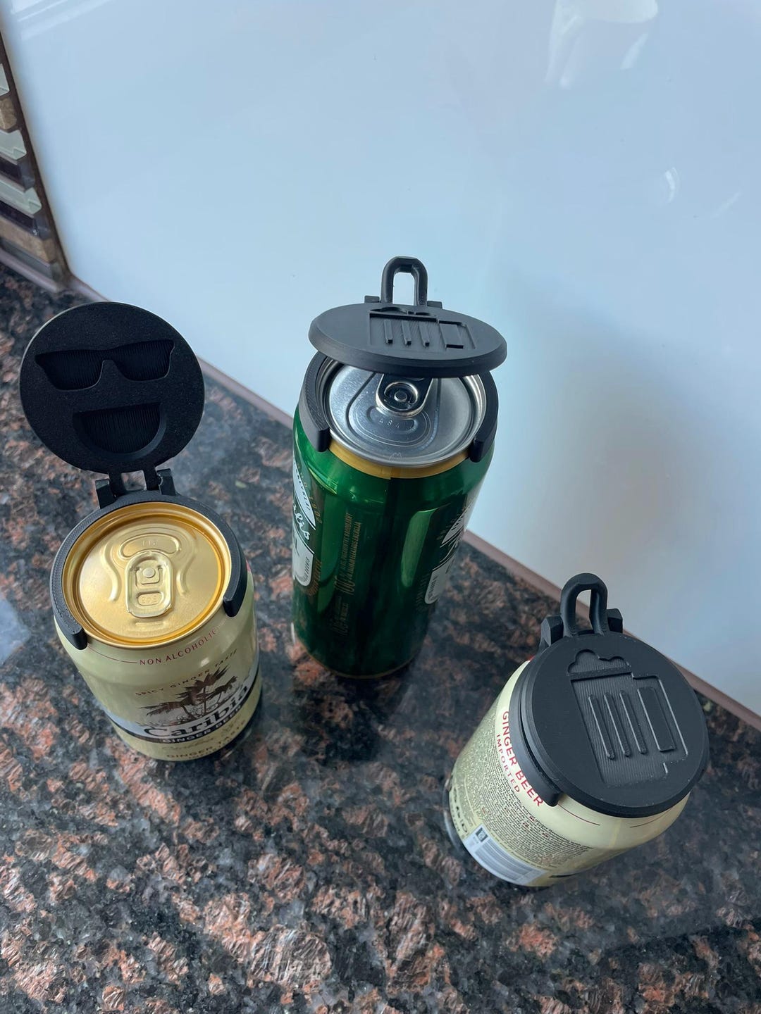 5 Can Lids – Reusable Soda & Beer Can Covers With Fun Designs | Keep ...