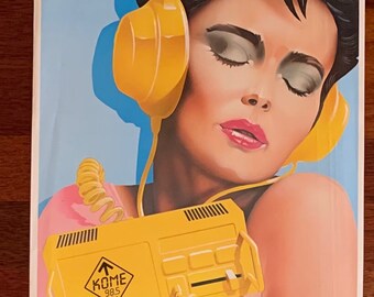 Vintage 1999 Tower Records Calendar Poster | Etsy