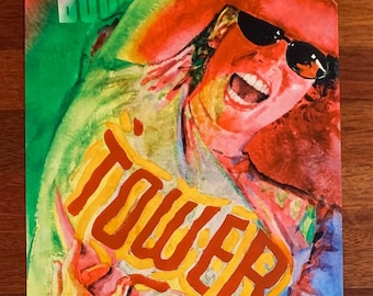 Vintage 1999 Tower Records Calendar Poster | Etsy