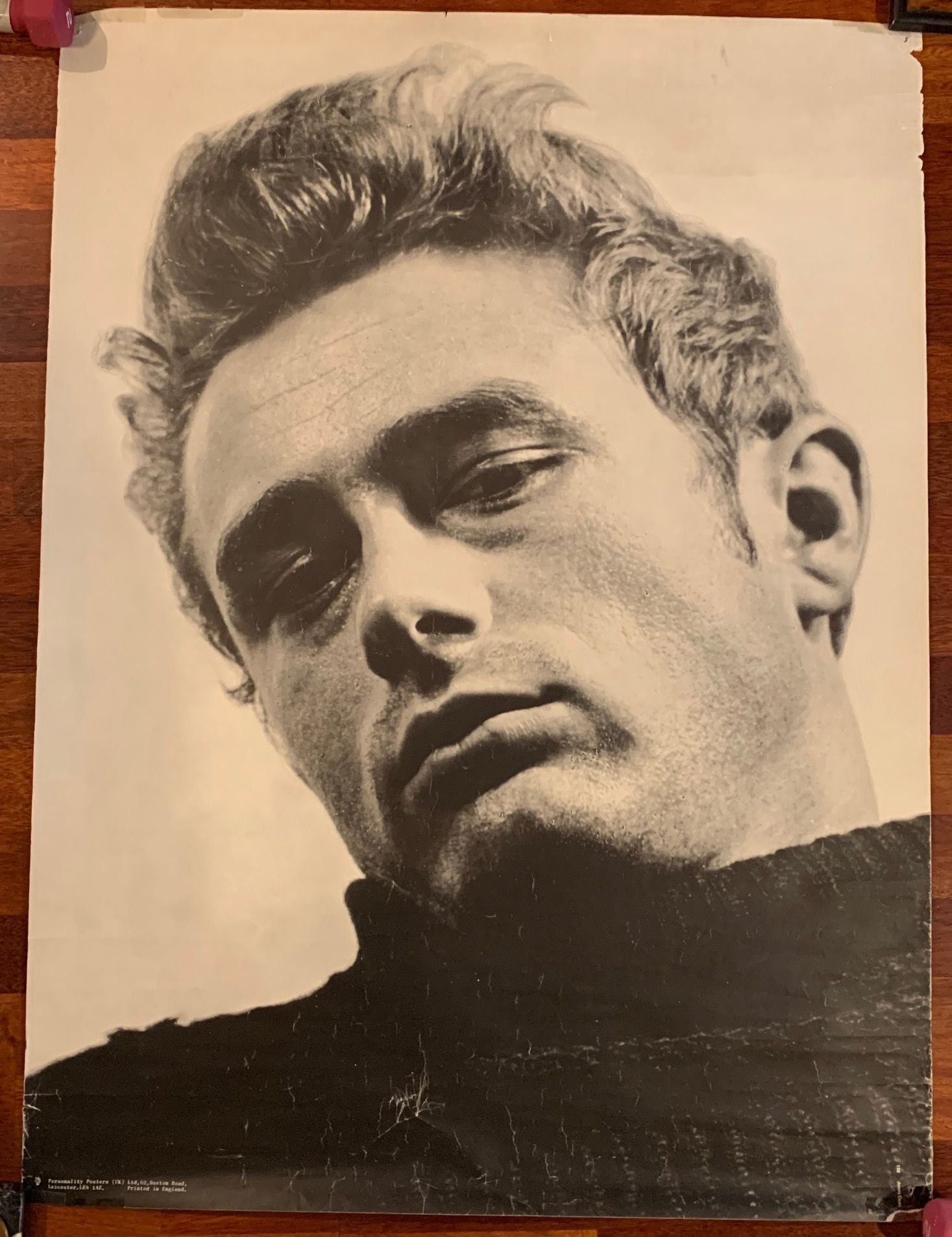 James Dean Headshot