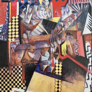 Max Weber Chinese Restaurant 1994 Poster | Etsy