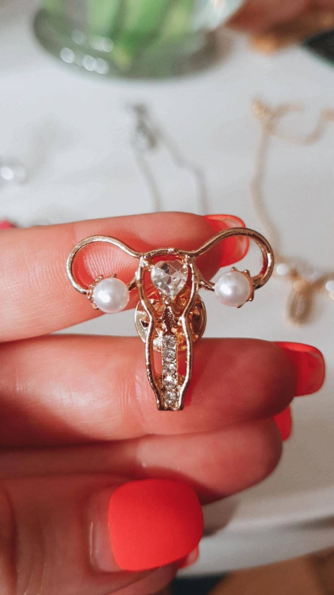 Uterus Pins, Womb, Feminism, Uterus Pin, Goddess Energy, Womb Energy, Unique Jewelry - Etsy ...