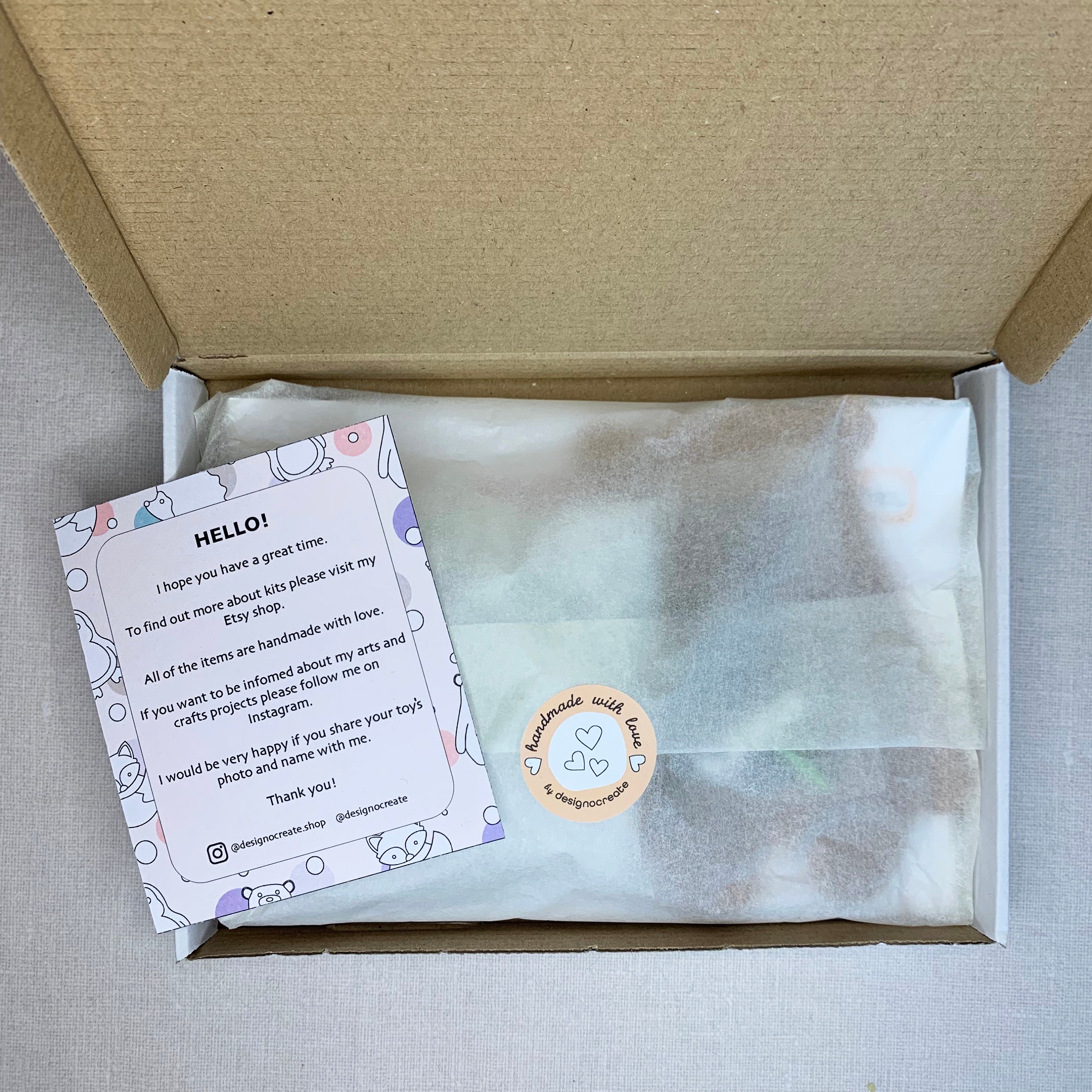 Felt Teddy Bear Sewing Kit for Kids - Etsy