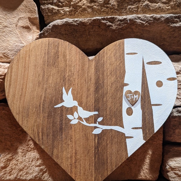 Painted Initials - Etsy