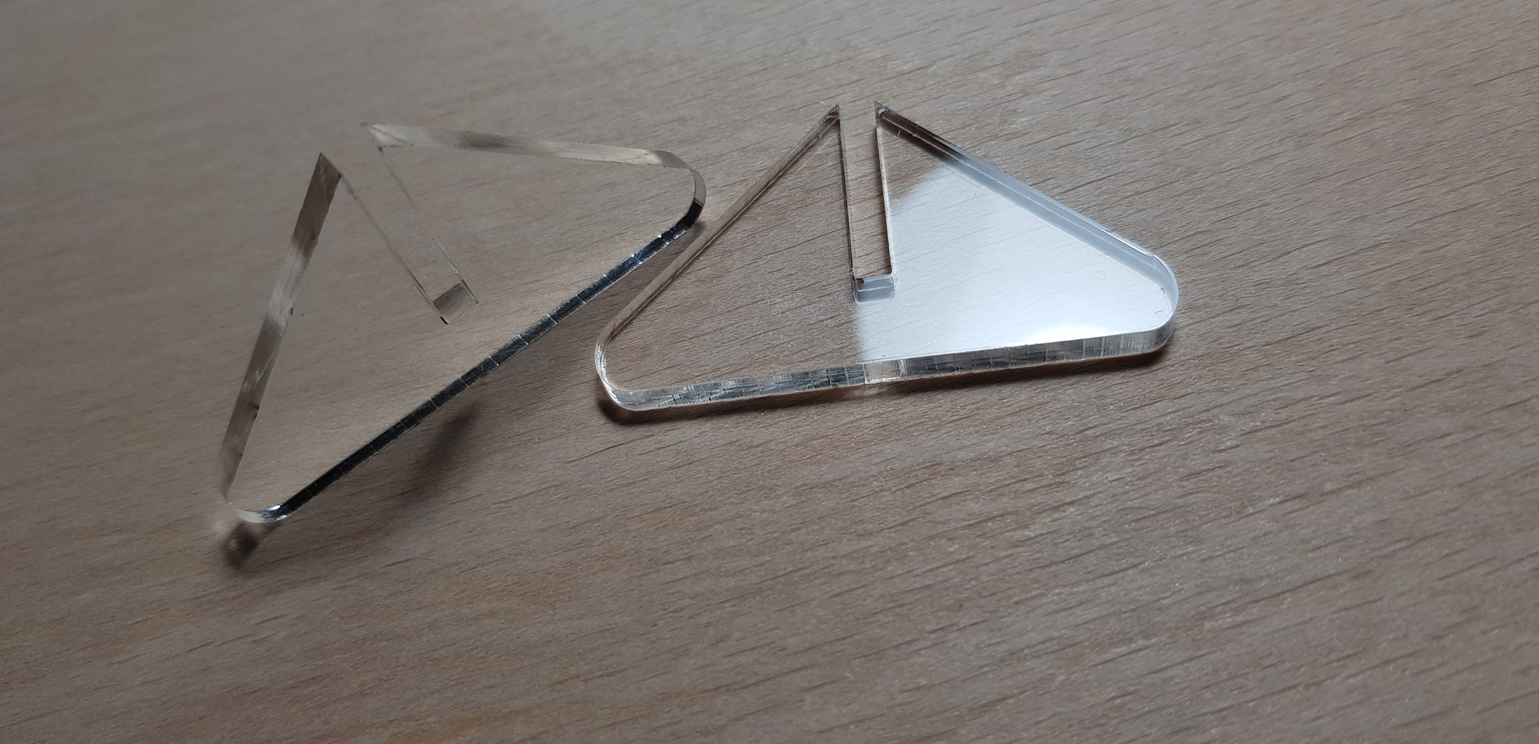 Acrylic Stands Sign Holder Feet Stands Acrylic Feet Sign - Etsy UK