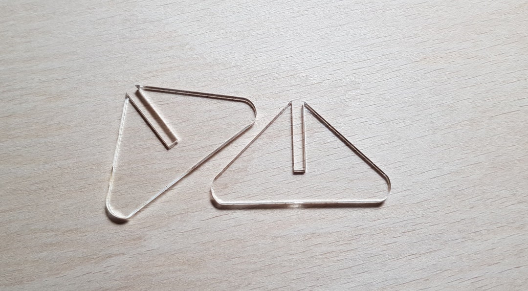 Acrylic Stands, Sign Holder, Feet Stands, Acrylic Feet, Sign Base ...