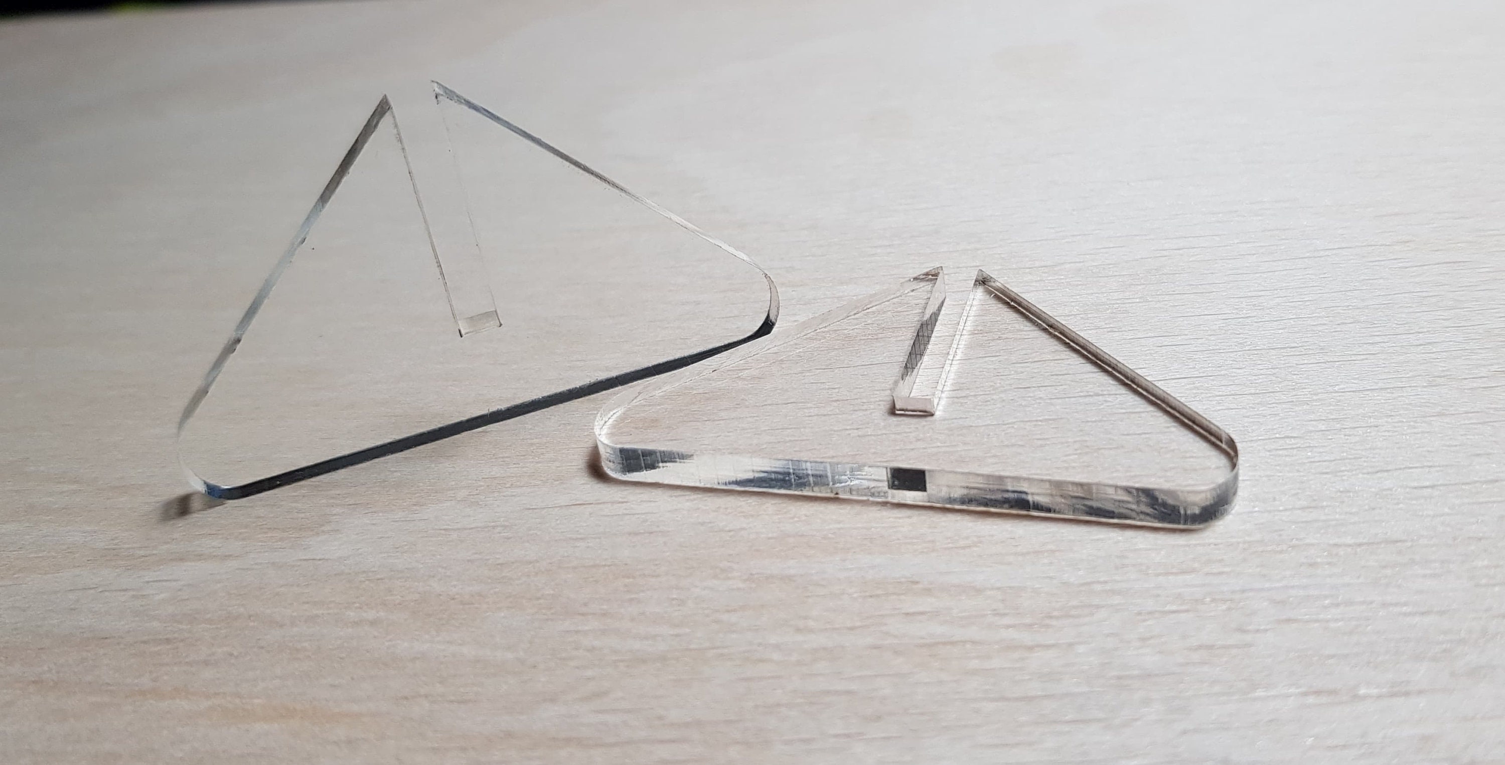 Acrylic Stands Sign Holder Feet Stands Acrylic Feet Sign - Etsy UK