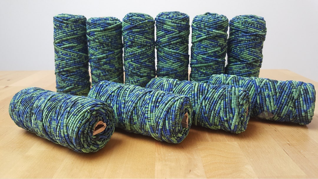 154-macrame Supra 1.5 Mm Mix Melange Cord Thread Yarn 75m Excellent for ...
