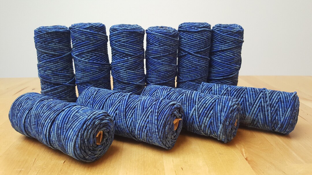 122-macrame Supra 1.5 Mm Mix Melange Cord Thread Yarn 75m Excellent for ...