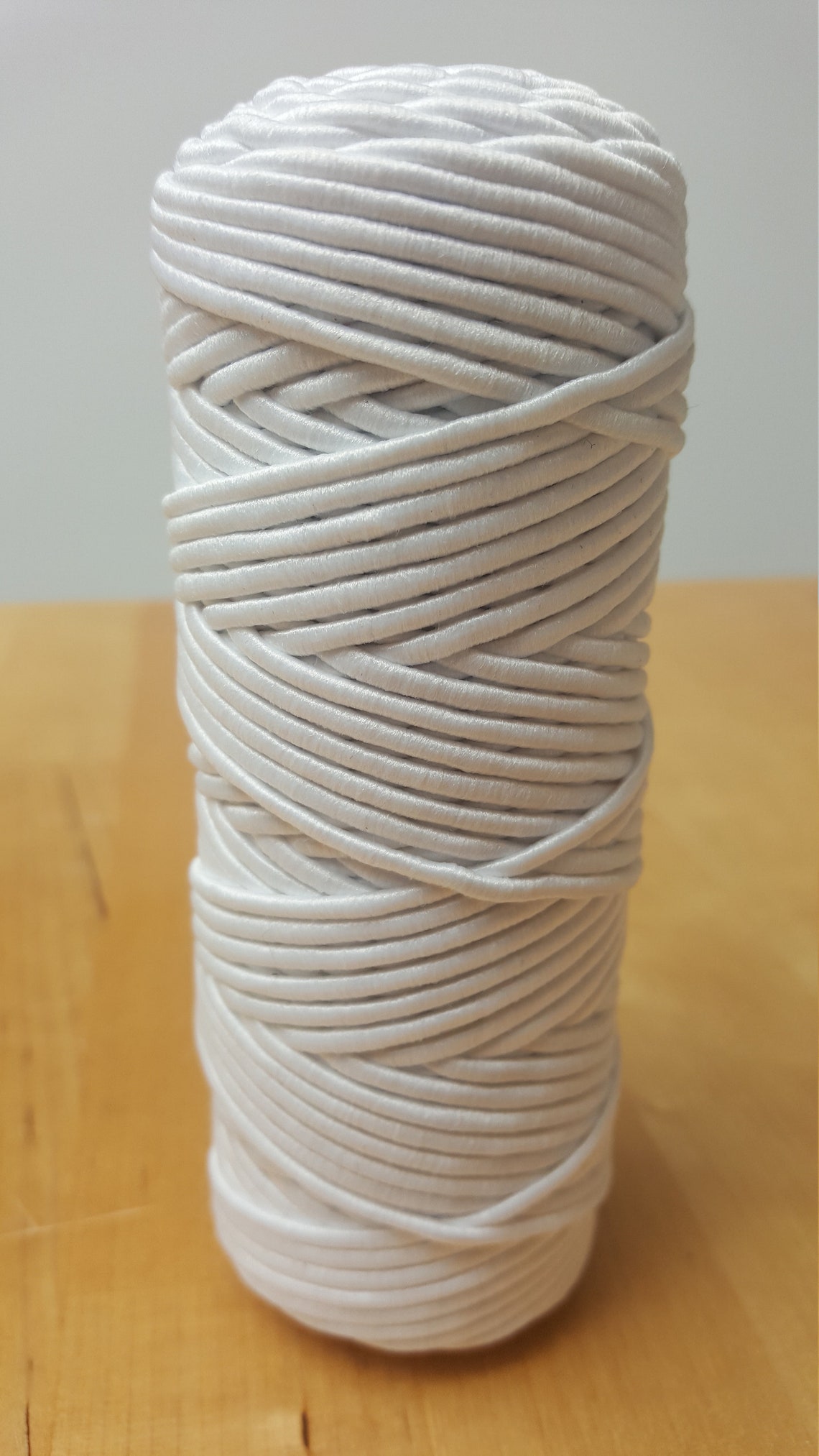 White 1.5 Mm Macrame Supra Cord Thread Yarn 75 M Excellent for Bag ...