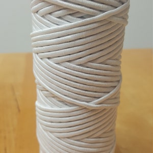 White 1.5 Mm Macrame Supra Cord Thread Yarn 75 M Excellent for Bag ...