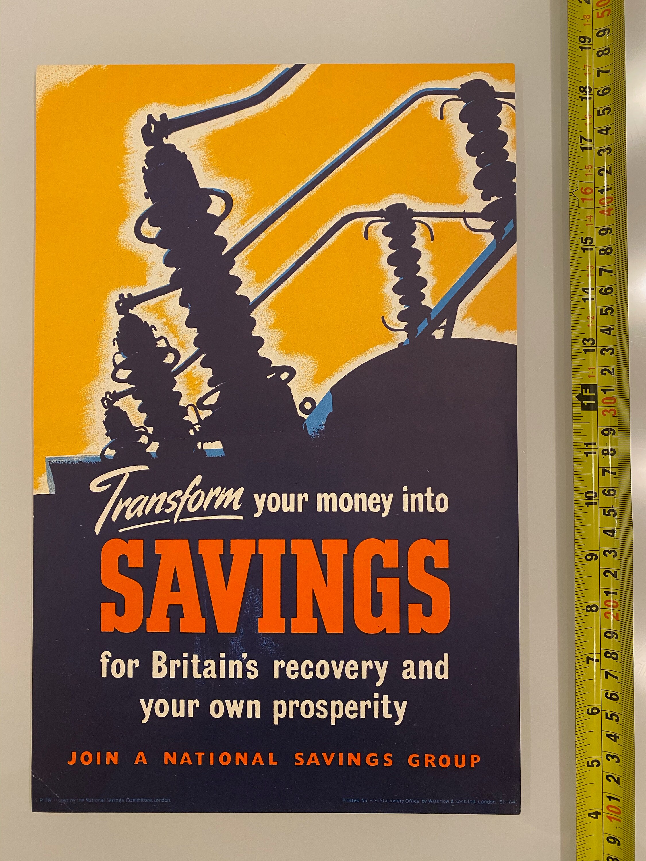 Vintage Poster Battersea Power Station transform - Etsy