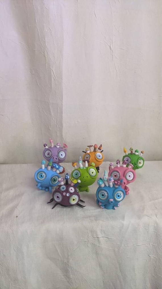 Shroomy Critters - Etsy