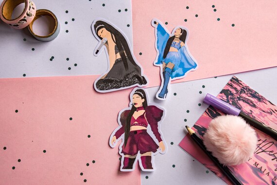 Ariana Grande Coachella Sticker Set Sticker Set Pack Water | Etsy