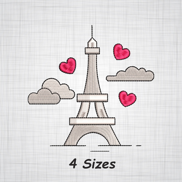 Paris Embroidery - Etsy