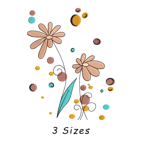 Line Art Embroidery - Etsy