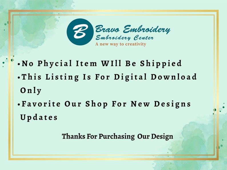 Floral Dog Frame Machine Embroidery Design File 5 Sizes - Etsy