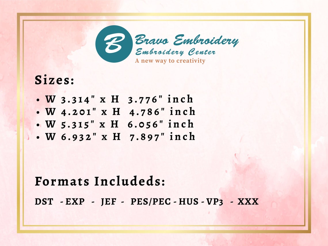 Two Butterfly Machine Embroidery Design File 4 Sizes - Etsy