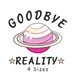 Goodbye Reality Machine Embroidery Design File 4 Sizes, Galaxy ...