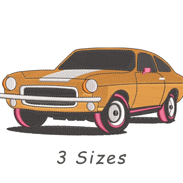 Cars Embroidery - Etsy