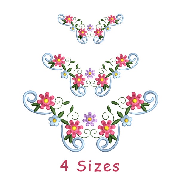 Lace Border Pes - Etsy