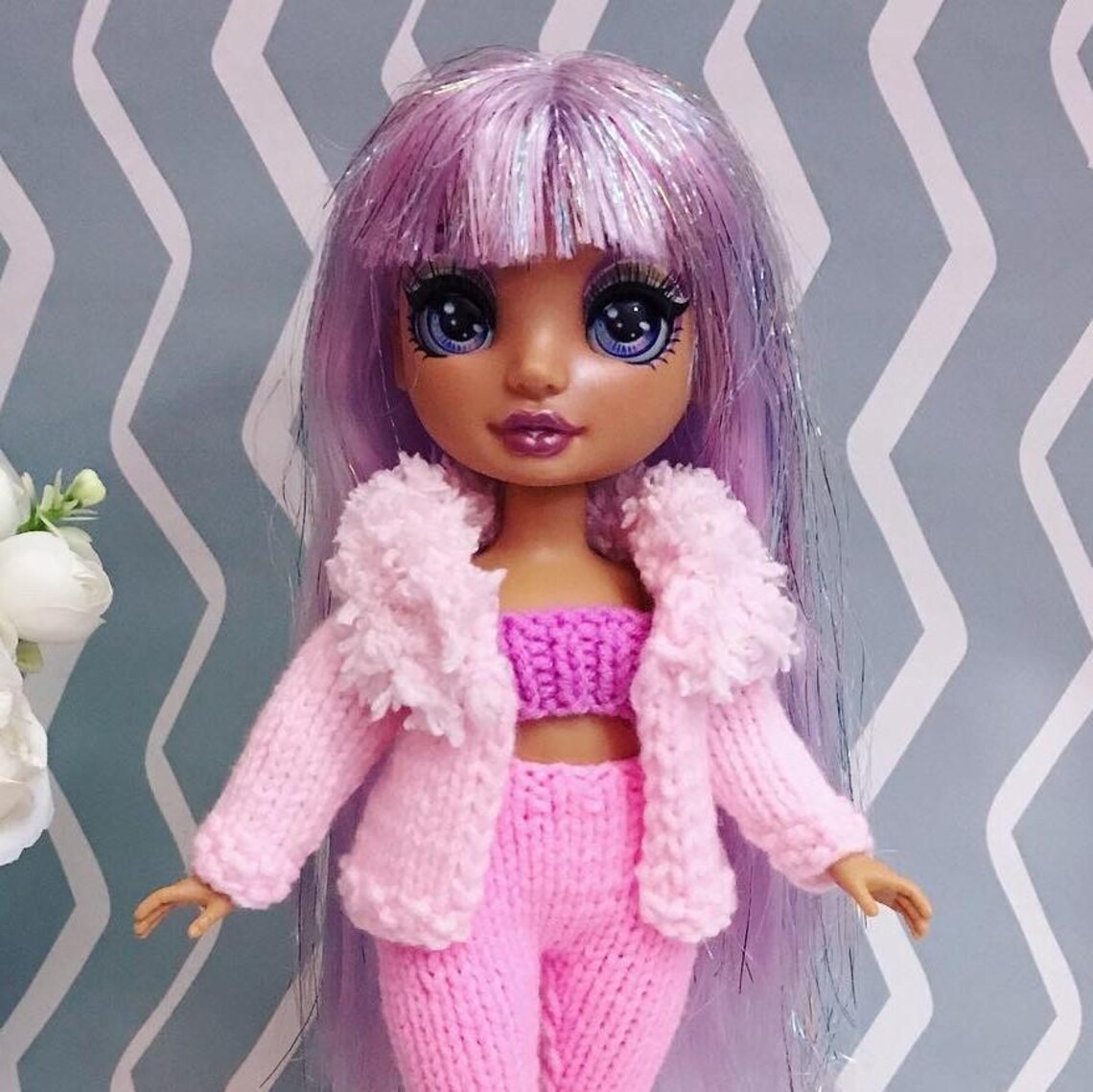 Clothes for Rainbow High Doll, PDF, Doll Outfit Pattern - Etsy