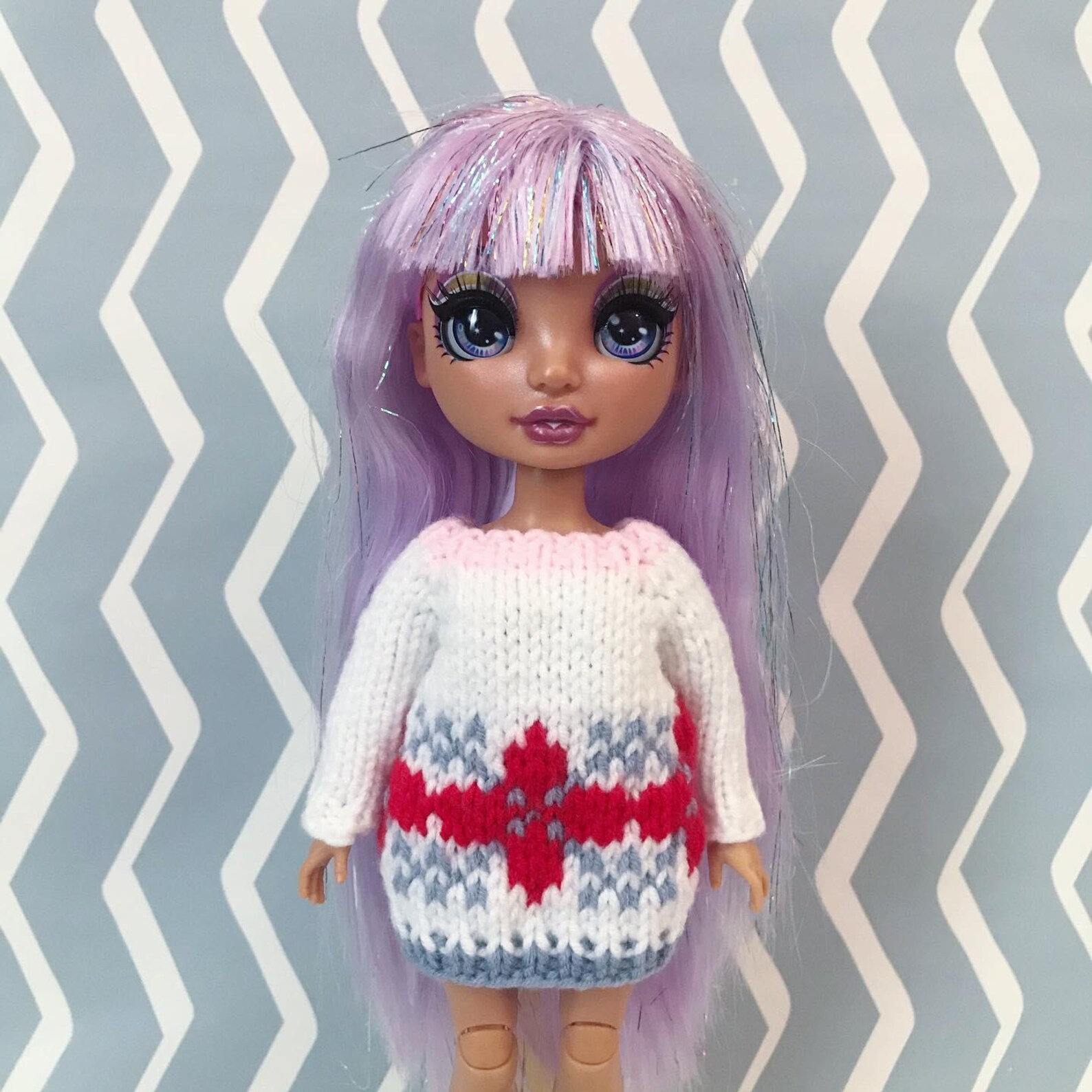 Clothes for Rainbow High Doll, PDF, Doll Outfit Pattern - Etsy