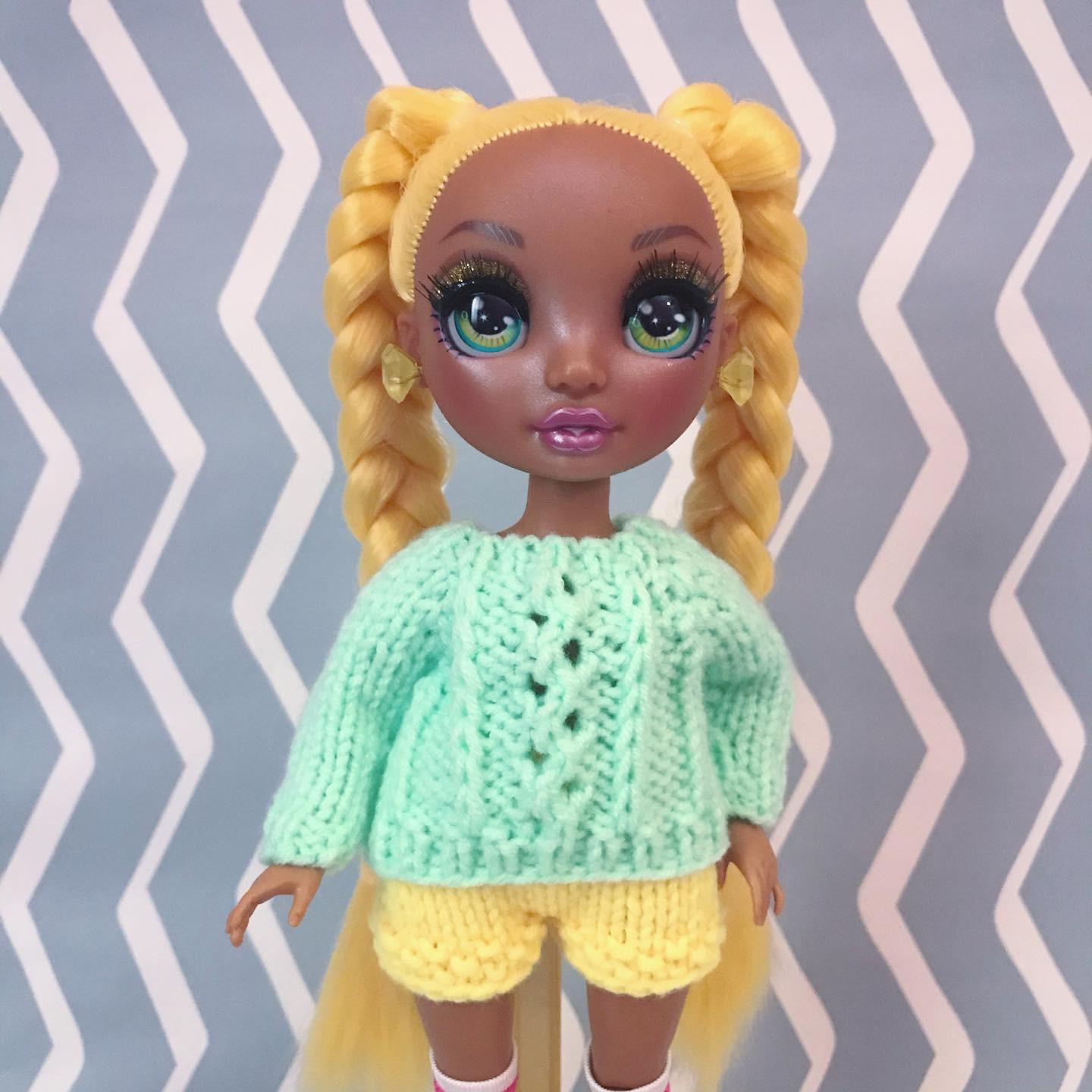 Clothes for Rainbow High Doll, PDF, Doll Outfit Pattern - Etsy