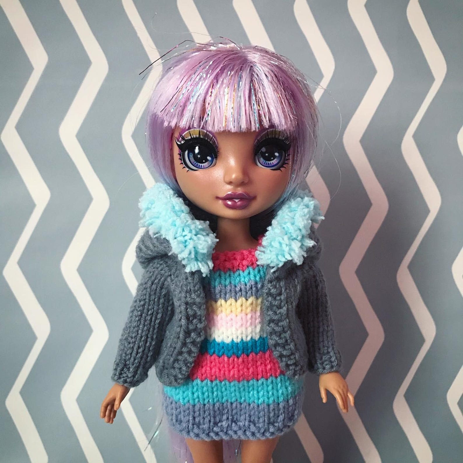 Clothes for Rainbow High Doll, PDF, Doll Outfit Pattern - Etsy