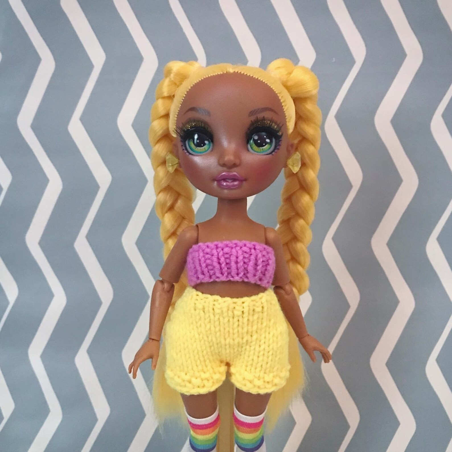 Clothes for Rainbow High Doll, PDF, Doll Outfit Pattern - Etsy