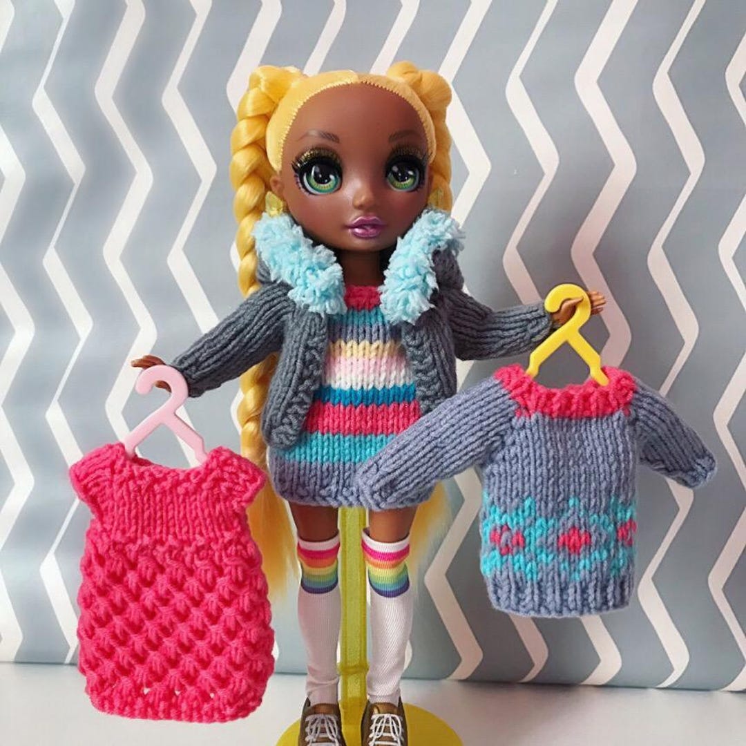 Clothes for Rainbow High Doll, PDF, Doll Outfit Pattern - Etsy