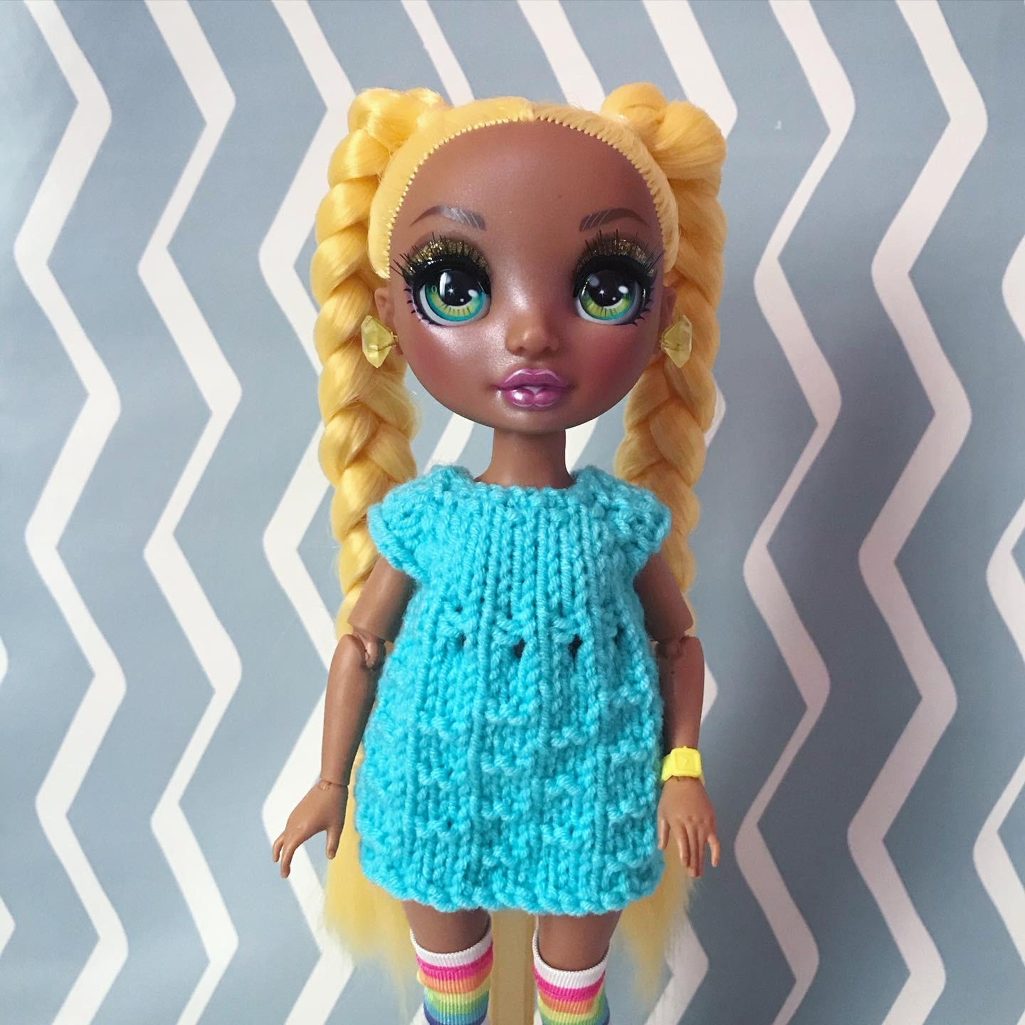 Clothes for Rainbow High Doll, PDF, Doll Outfit Pattern - Etsy