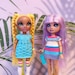 Clothes for Rainbow High Doll, PDF, Doll Outfit Pattern - Etsy