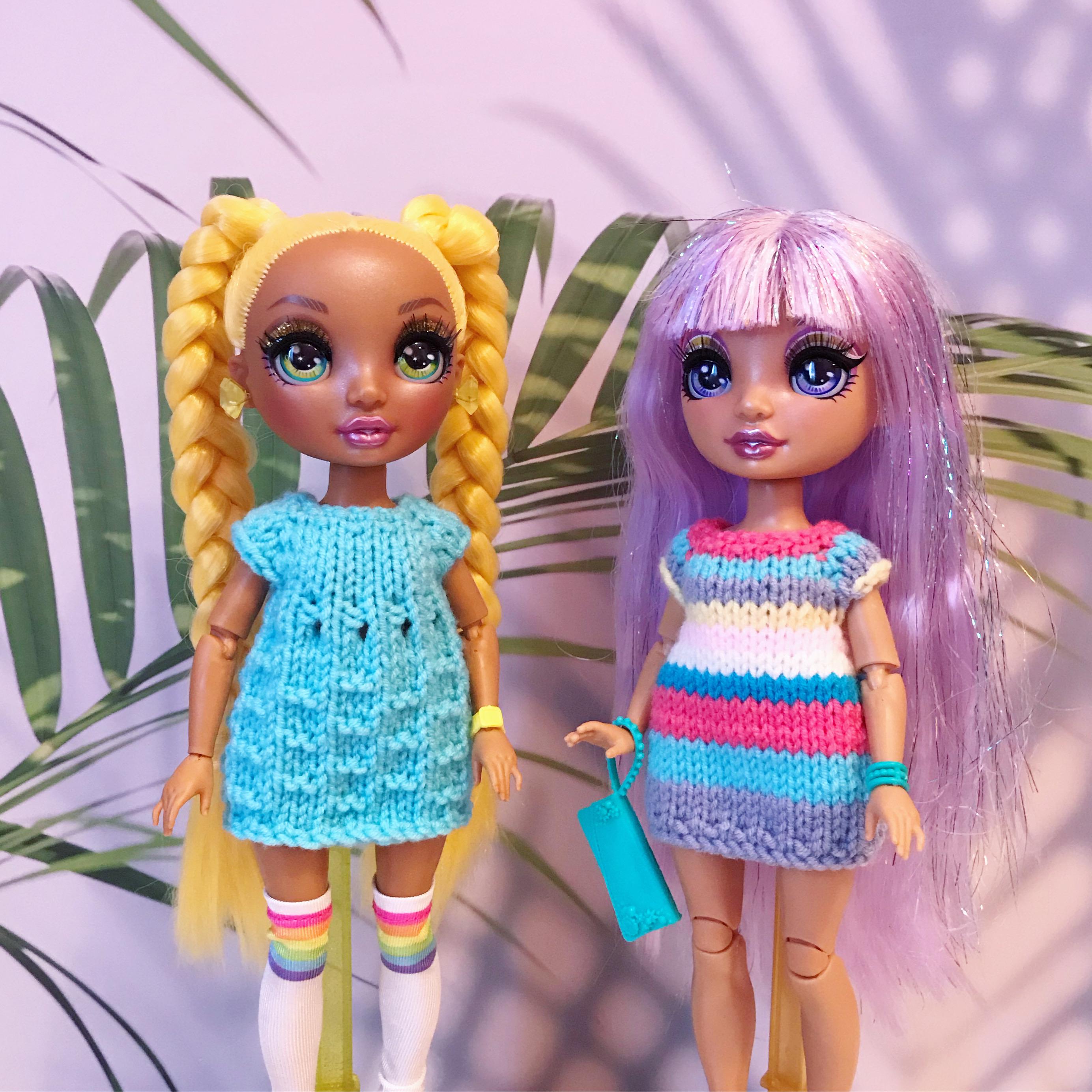 Clothes for Rainbow High Doll, PDF, Doll Outfit Pattern - Etsy