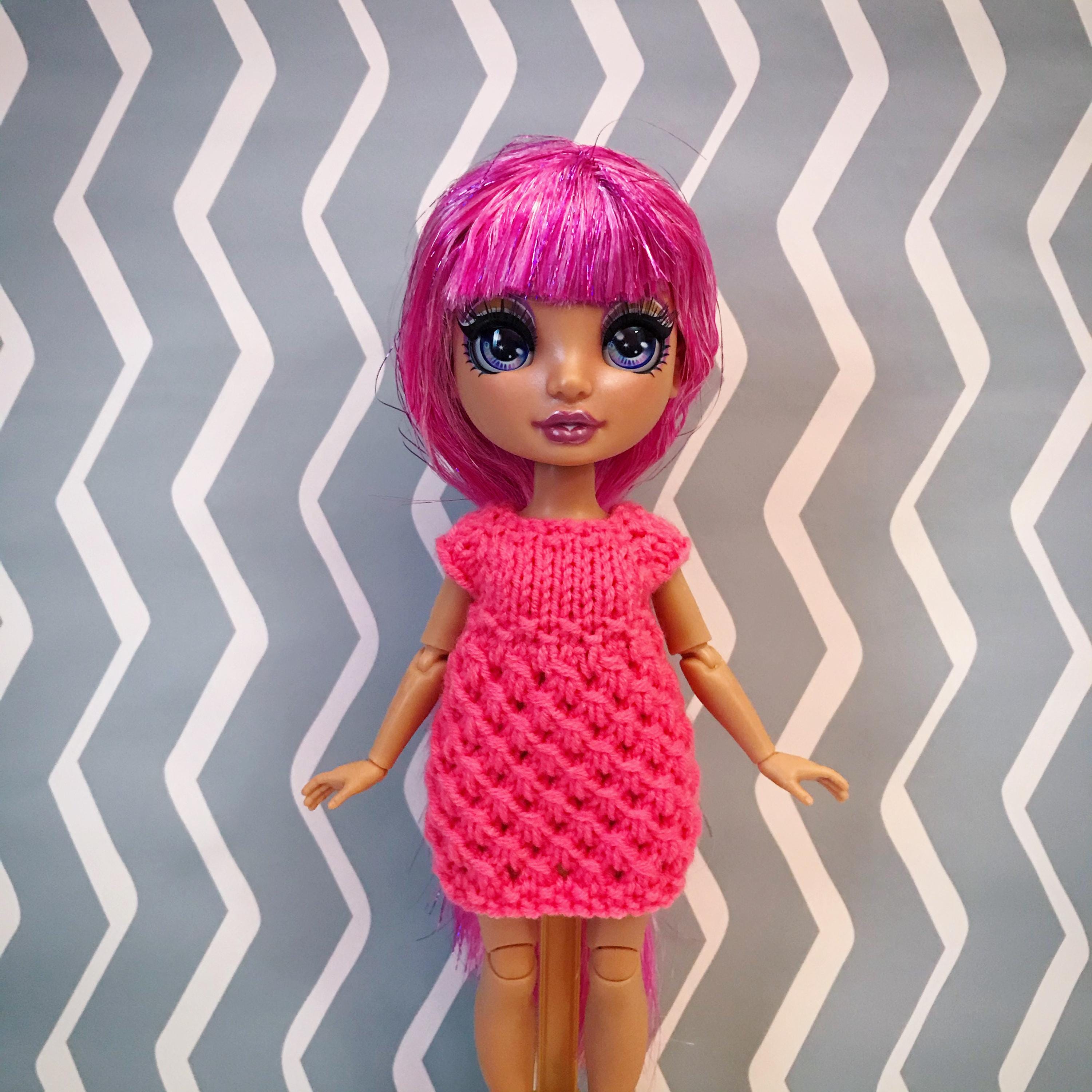 Clothes for Rainbow High Doll, PDF, Doll Outfit Pattern - Etsy