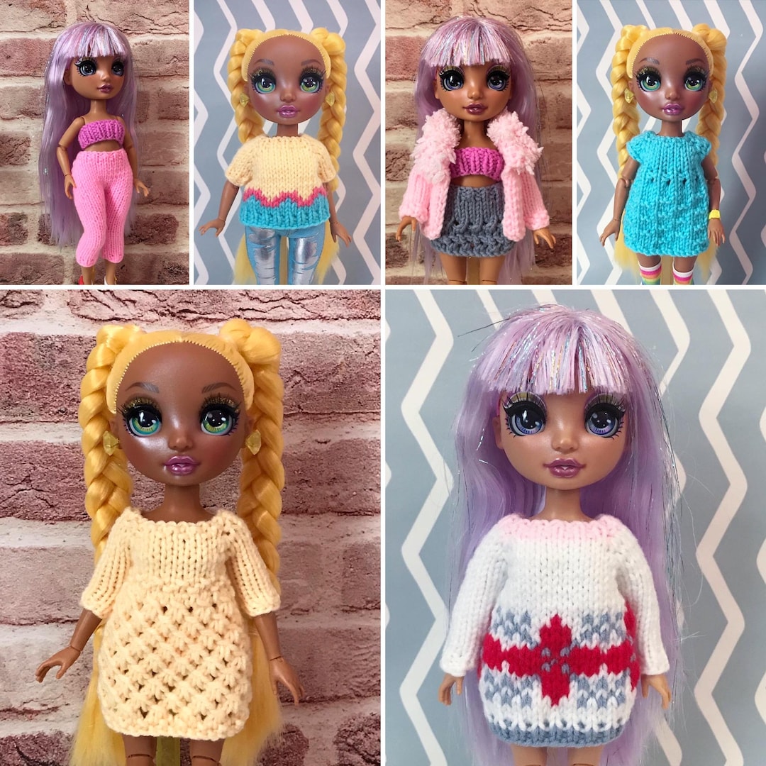 Clothes for Rainbow High Doll, PDF, Doll Outfit Pattern - Etsy