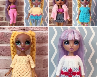 Clothes for Rainbow High Doll, PDF, Doll Outfit Pattern - Etsy